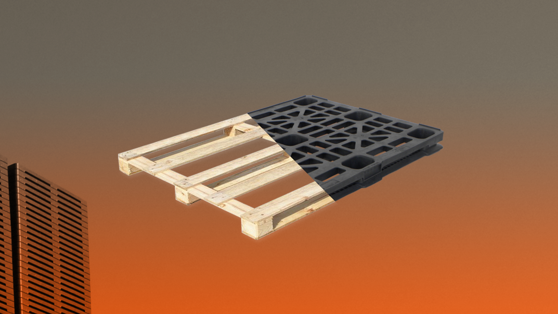 Pallet in plastica o in legno? Quali scegliere? - ReStart in Green