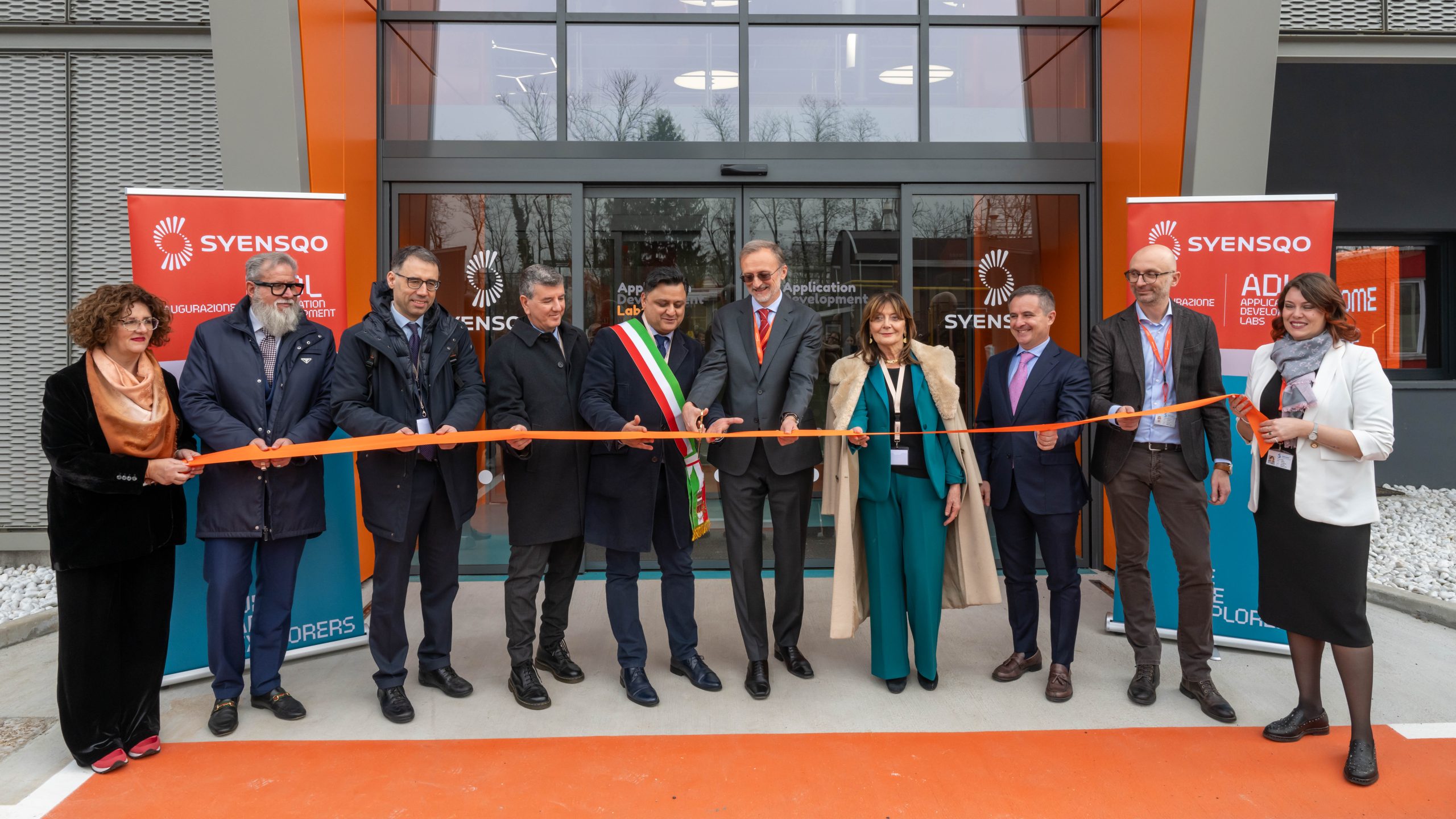 Inaugurati da Syensqo innovativi Application Development Labs a Bollate ...