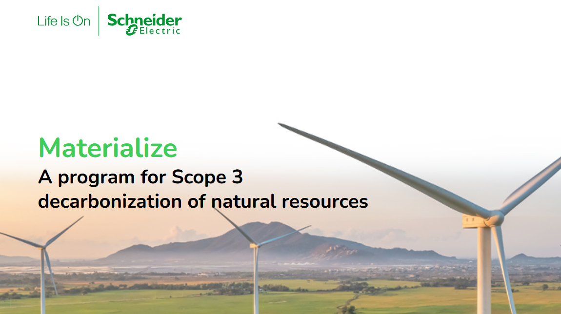 Materialize, per la decarbonizzazione della supply chain delle risorse ...