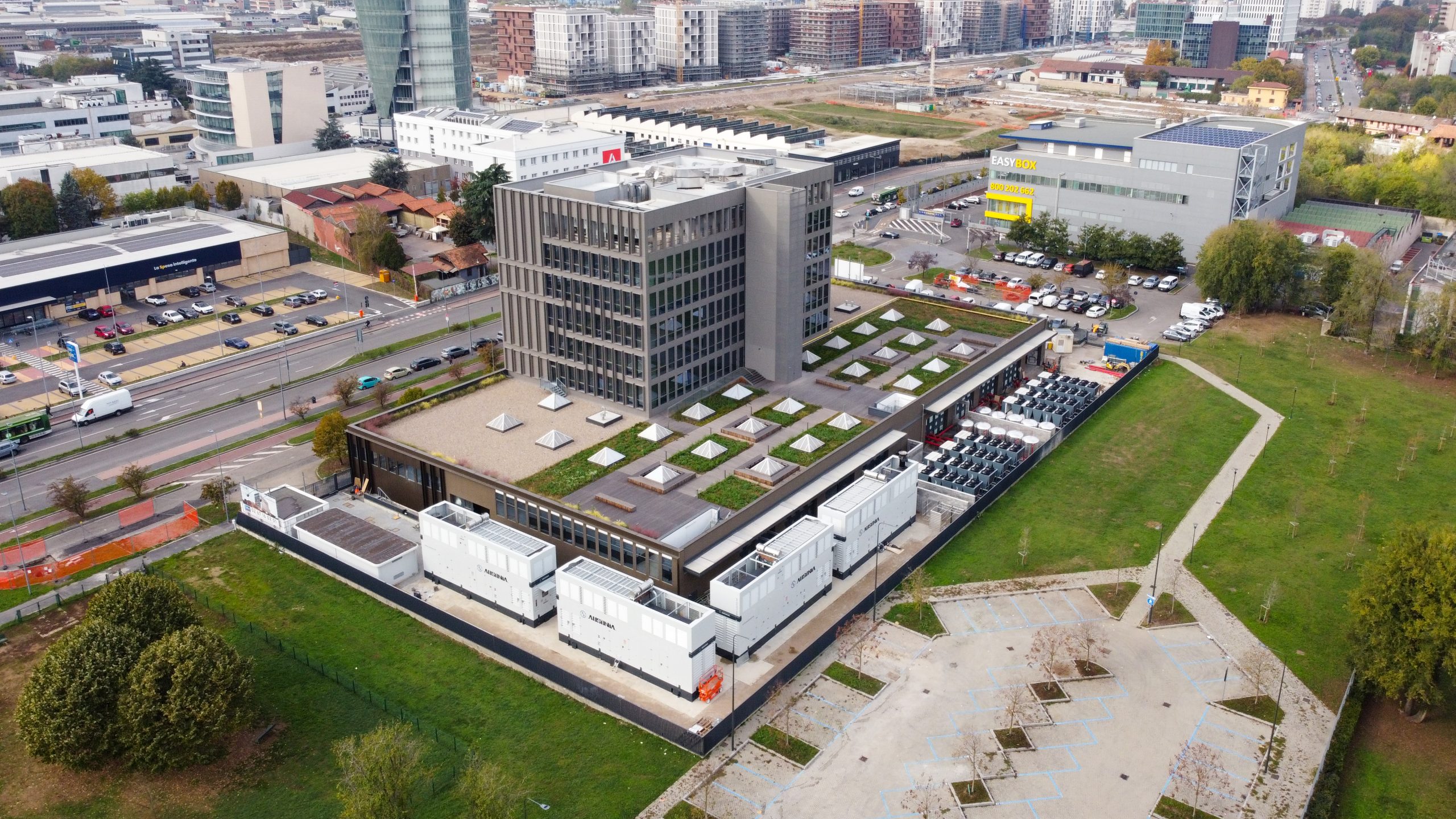 Si può recuperare il calore dai Data Center? - ReStart in Green